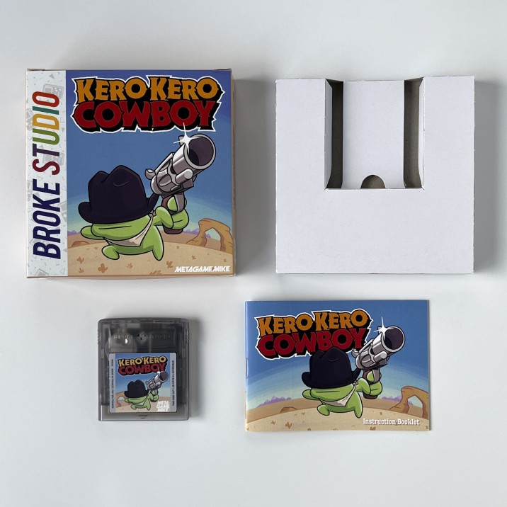 Kero Kero Cowboy (GBC)