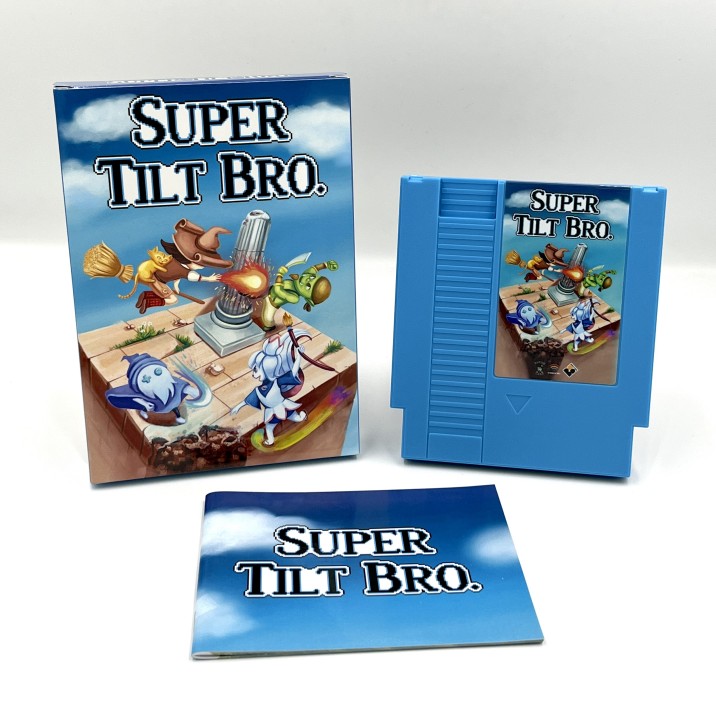 Super Tilt Bro. (NES)