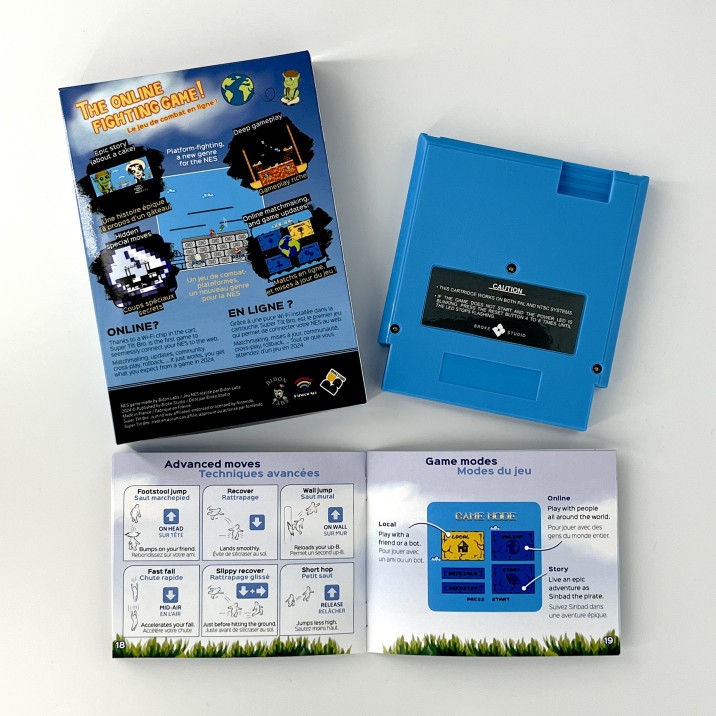 Super Tilt Bro. (NES)