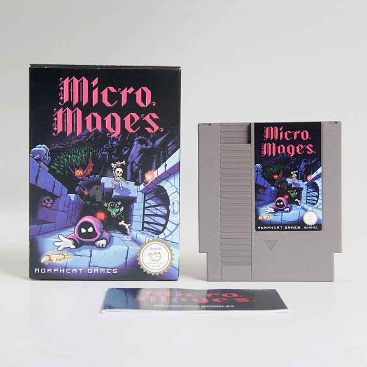 Micro Mages (NES)