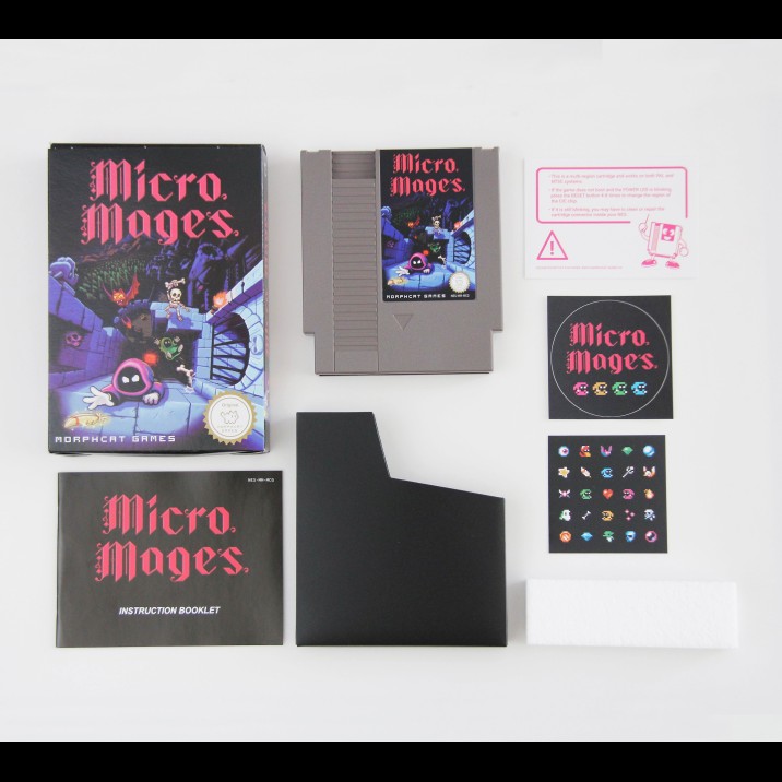 Micro Mages (NES)
