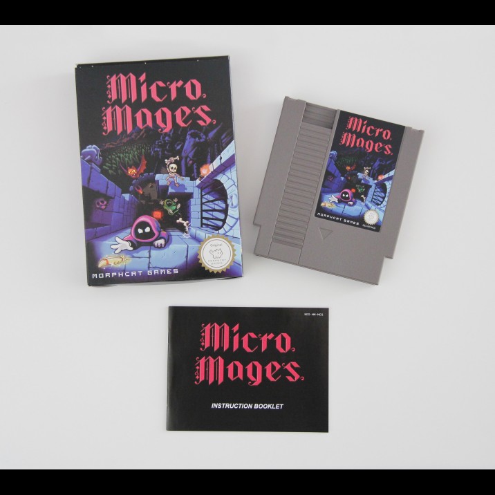 Micro Mages (NES)