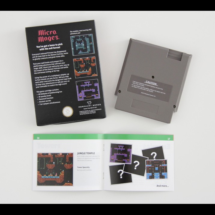 Micro Mages (NES)