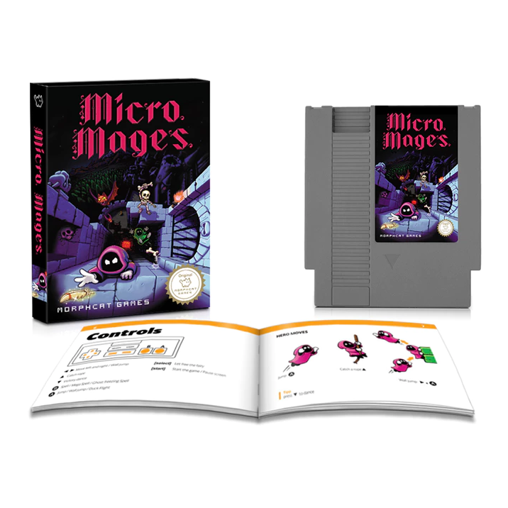 Micro Mages (NES)