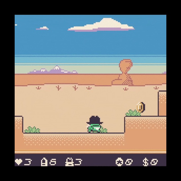 Kero Kero Cowboy (GBC)
